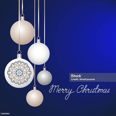 새 해 인사말 카드 디자인 크리스마스 볼 리본에 매달려 장신구와 싸구려의 컬렉션입니다 0명에 대한 스톡 벡터 아트 및 기타 이미지 0명 12월 개체 그룹 Istock