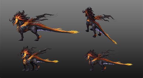 Artstation 火麒麟