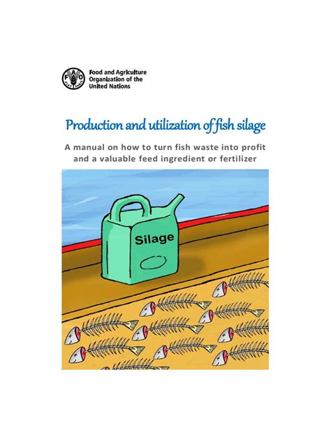 Production And Utilization Of Fish Silage Pdf