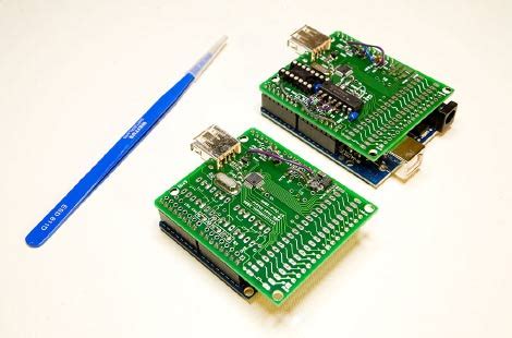 Arduino USB Host Shield Hackaday