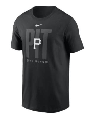 Pittsburgh Pirates Fashion Local Mens Nike Mlb T Shirt
