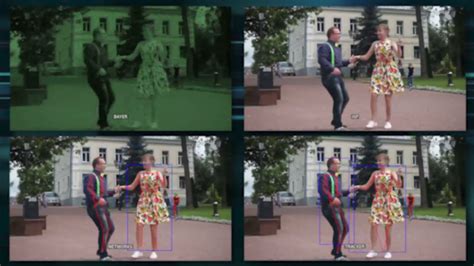 Blaize Demonstration Of People And Pose Detection And Key Point