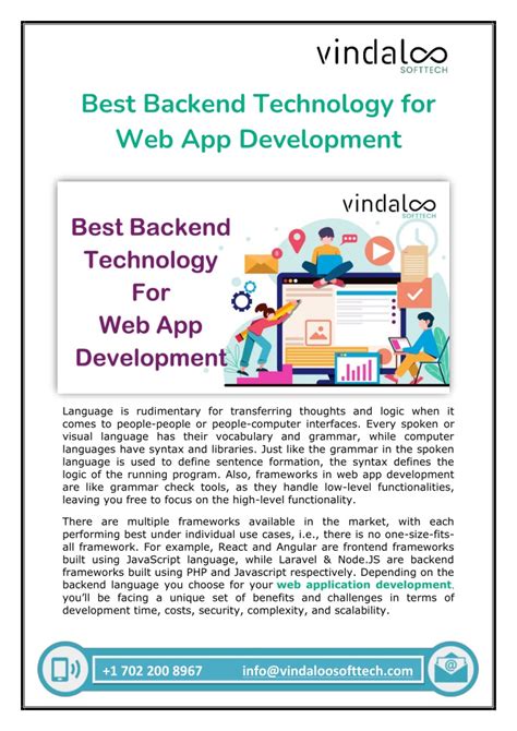 Ppt Best Backend Technology For Web App Development Powerpoint Presentation Id11063556