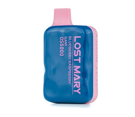 Blueberry Raspberry Gami Lost Mary Os5000