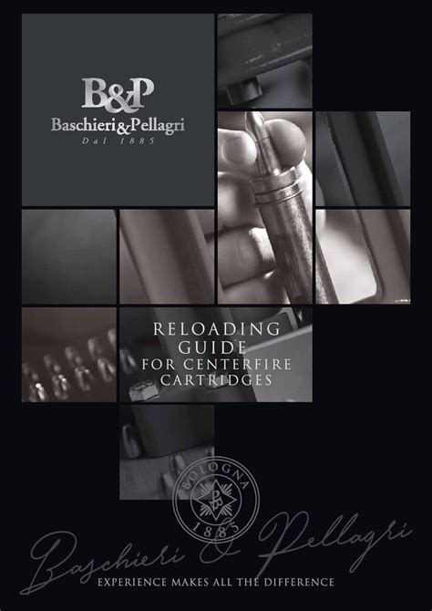 Polveri Baschieri E Pellagri Bp 100 Armeria De Gradi