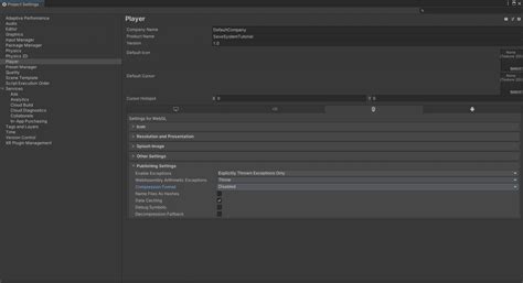 Unity打包webgl遇到的问题 First