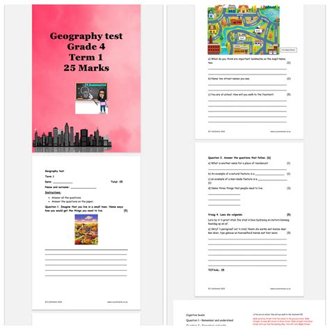 Gr4 Term 1 Tests Cs Summaries