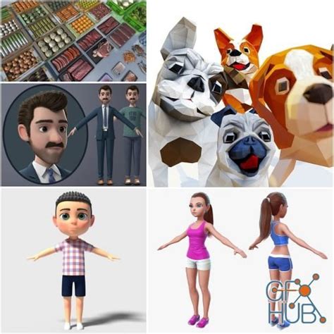 Cgtrader 3d Models Collection 1 May 2019 Gfx Hub