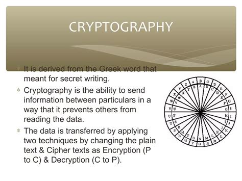 Network Security Cryptography Ppt Ppt