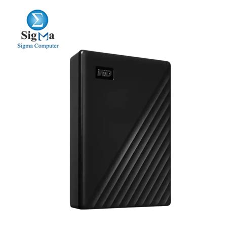 Western Digital 5tb My Passport Portable Hard Drive Usb 3 2 Model Wdbpkj0050bbk Wesn 5849 Egp