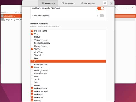 Task Manager Linux How To Run And Use With Ease