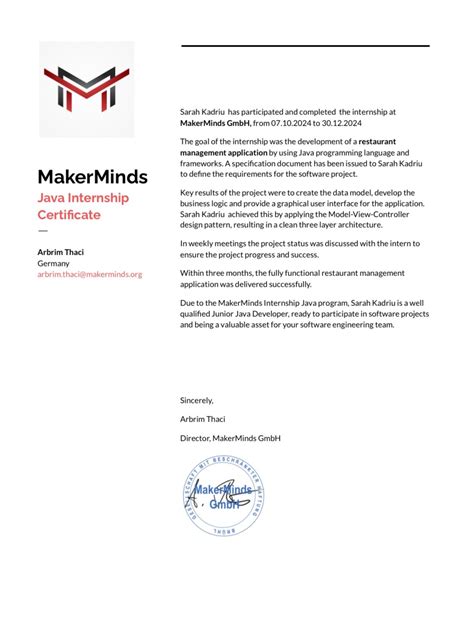 Makersgonnamake Makerminds Javadeveloper Internshipexperience Softwaredevelopment Sarah