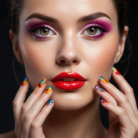 Jel Destekli Kalici Oje Vibrant Designswebp