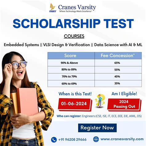 Cranes Varsity Pvt Ltd On Linkedin Cranesvarsity Scholarship Embedded Automotive