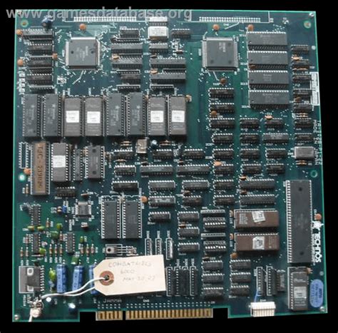 The Combatribes Arcade Artwork Pcb