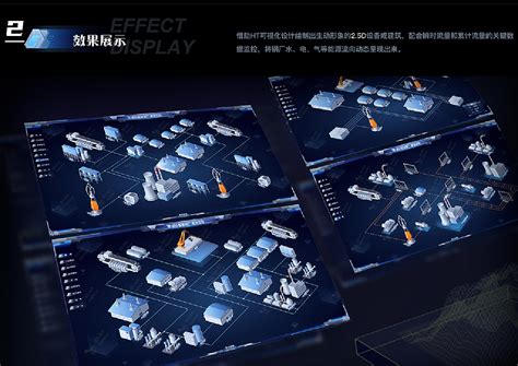 图扑 web scada 智慧钢厂能源监控 hmi 图扑软件hightopo 站酷zcool