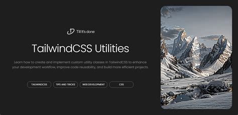 creating custom tailwindcss utilities guide