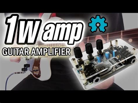 Arduino Amplifier Guitar The Main Goal Of This Section Is To Prepare