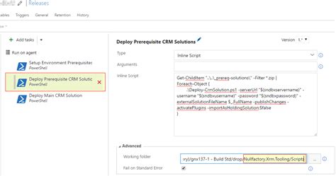 The Nullfactory Release Strategy For Dynamics CRM Part Deploy Third Party Solutions