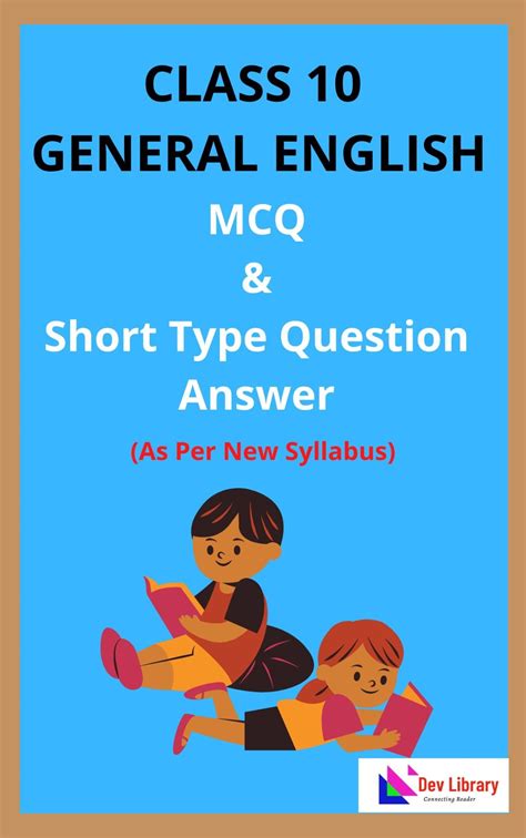 Class 10 English Mcq 2026 Ncert Class 10 English Mcqs Dev Library