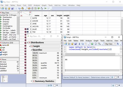 Col Functions And Row States Page 2 Jmp User Community