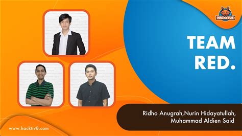 Hacktiv8 Batch 45 Final Project Red Youtube