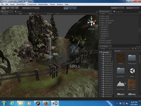 My Terrain Is Falling Unity Engine Unity Discussions