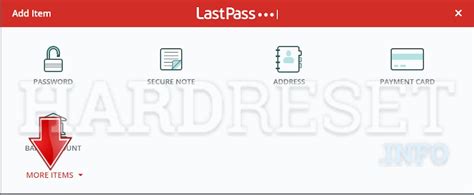 How To Add Membership Card To Lastpass