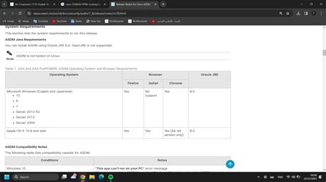 Firepower 2110 Unable To Launch Device Manager Cisco Community