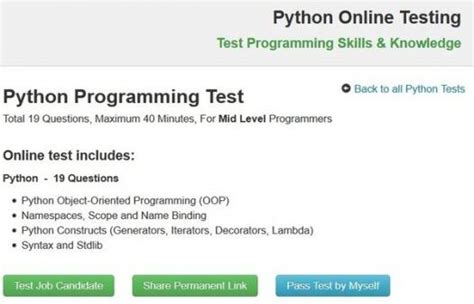 How Well Do You Know Python Competency Test Quiz And Trivia