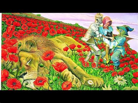 The Wizard Of Oz 1956 Deadly Poppy Field Chapter 8 Youtube