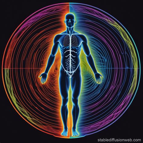 Human Body Electromagnetic Field Stable Diffusion Online