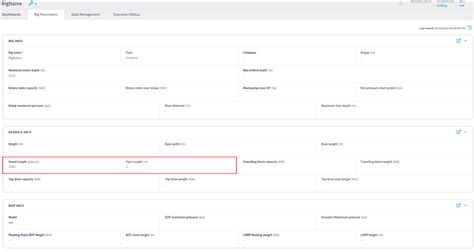 Rig State Detection Live Drilling