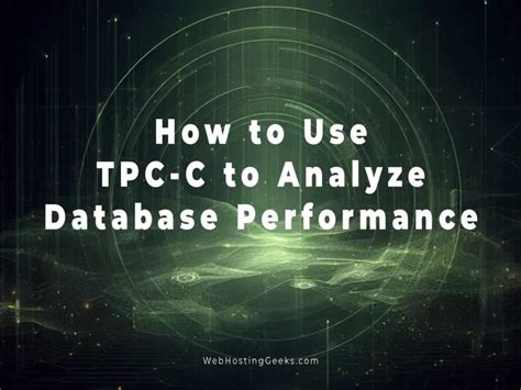 How To Use TPC C To Test Database Performance On A Linux Machine Linux Tutorials For Beginners