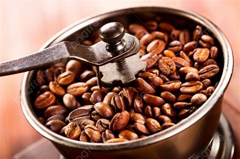 원두가 있는 오래된 커피 그라인더 사진 배경 및 무료 다운로드를위한 그림 Pngtree