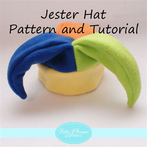 Jester Hat Pattern And Tutorial Infant Through Adult Sizes Etsy Uk
