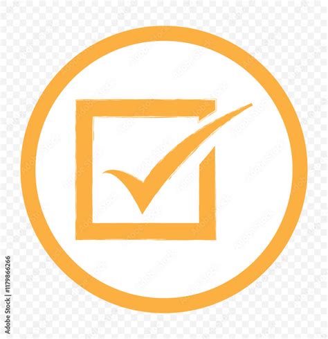 Check Box Icon With Correct Accept Checkmark Icons Green Tick Box