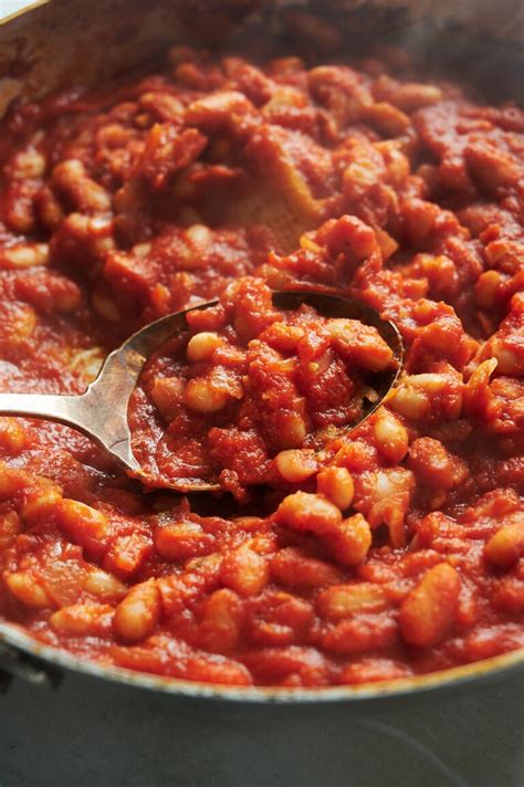 Creamy Cannellini White Beans In Tomato Sauce Josie Nina