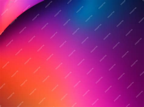 premium photo experience the mesmerizing blend of colors with a