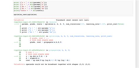 week2 assignment2 exercise 6 logistic regression with neural network mindset neural networks
