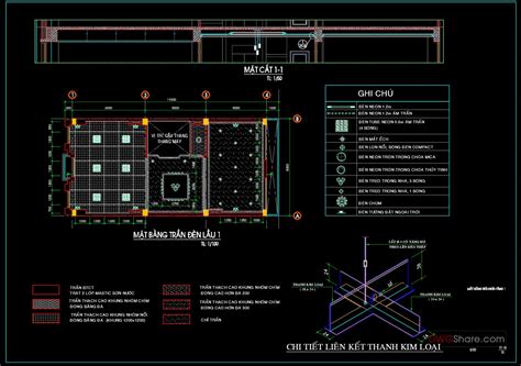 93 ceiling light fittings detail drawing defined autocad file