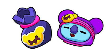 Brawl Stars Sandy Koya Curseur Custom Cursor