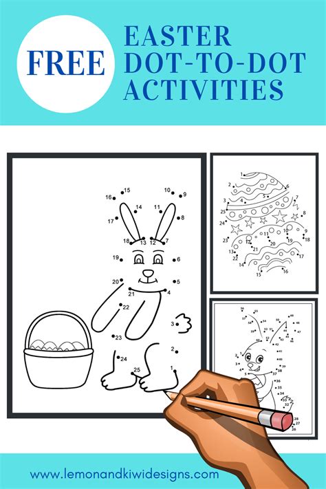Printable Easter Dot To Dot Pictures 2025