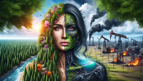 Abstract Mother Nature Wallpaper