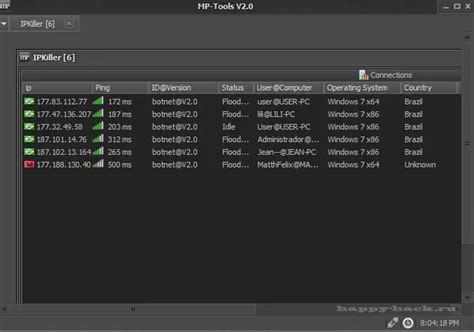 IP Killer Blackhatrussia