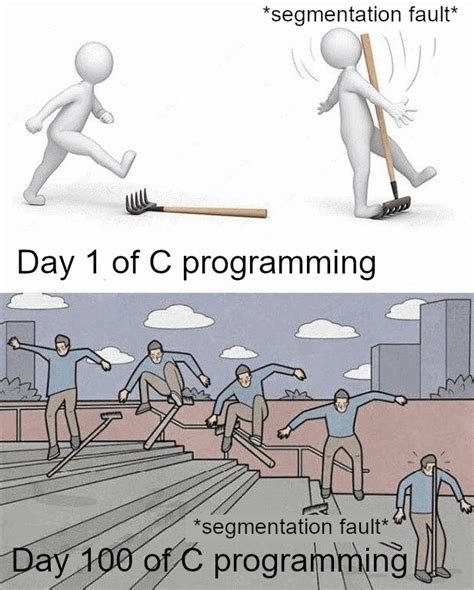c programming r programmerhumor
