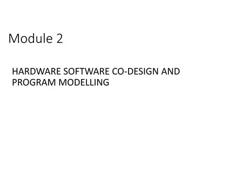 Module 2 Of Embedded System Ktu Syllabus Ppt