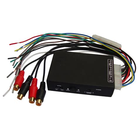 4 Channel High Level Rca Line Output Converter Buy Line Output Converter High Low Converter