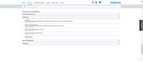 了解产品详细信息页面 费斯托网站
