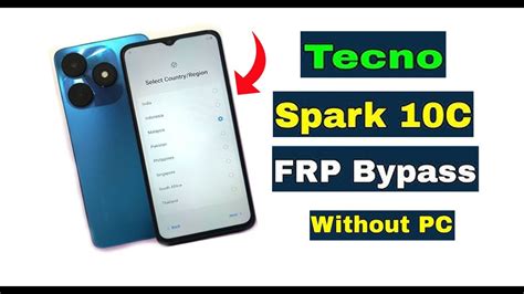 Tecno Spark FRP Bypass Android Tecno KI Q FRP Lock Unlock Google Account Bypass
